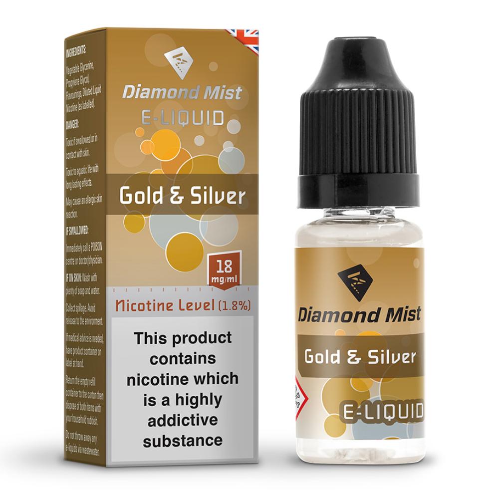 Diamond Mist 18mg – Diamond Mist E-Liquid