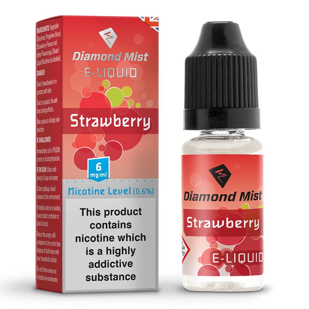 Diamond Mist 6mg – Diamond Mist E-Liquid